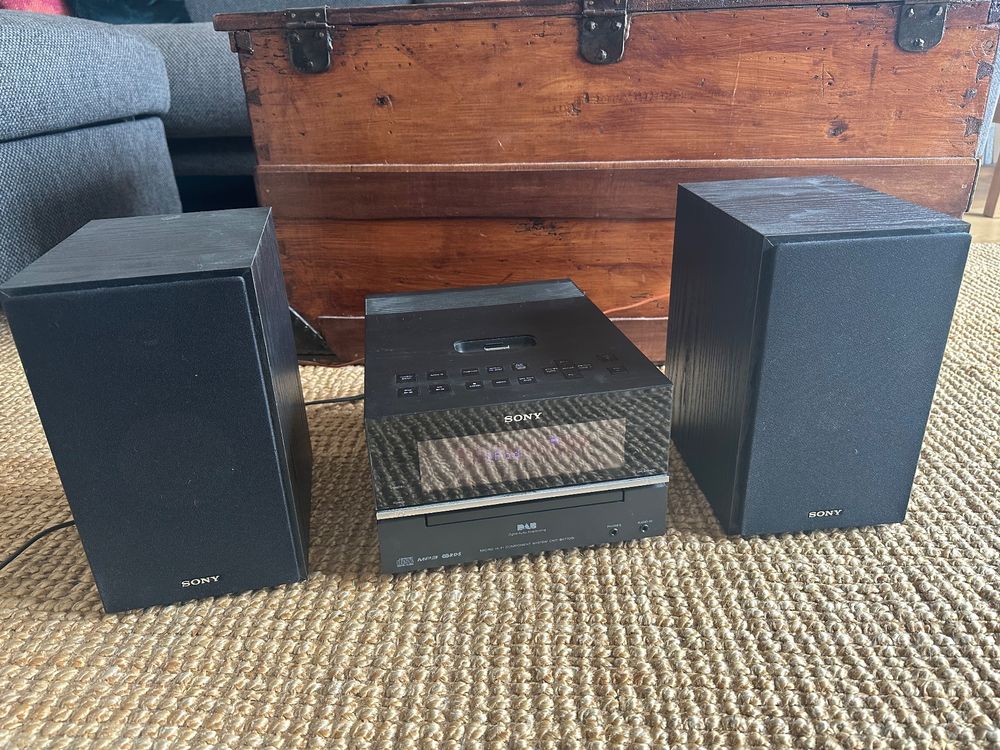 Sony Micro Hi-Fi CMT- BX77DBi System | Kaufen auf Ricardo