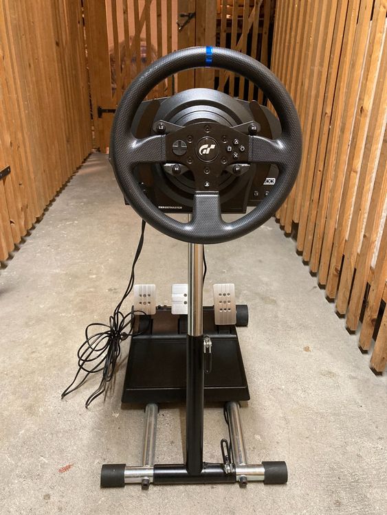 Thrustmaster T300 RS GT + Wheel Stand Pro Deluxe V2 – Bundle (Gebraucht ...
