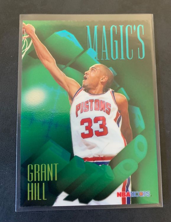 NBA Grant Hill Magic‘s All Rookie Team Card (Neu (gemäss Beschreibung ...