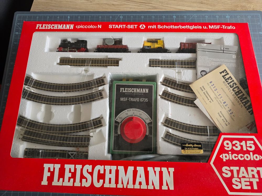 Fleischmann Starterset 9315 in Spur N (Gebraucht) in Münchenstein für ...