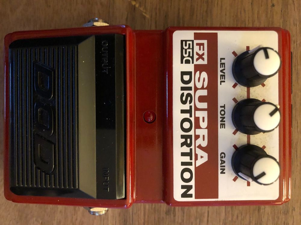 DOD FX 55C Supra Distortion | Kaufen auf Ricardo
