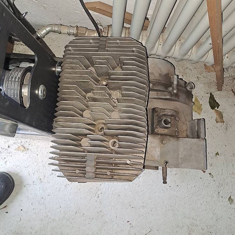 motore Benelli Moto Guzzi 125 cc 2C 2 tempi (Gebraucht) in Riva San ...