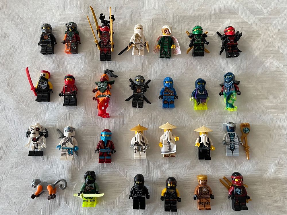 27 Figuren Lego Ninjago (2) | Kaufen auf Ricardo