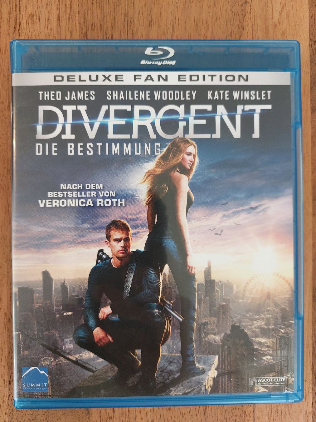 Blu Ray - Divergent Die Bestimmung 1 (Gebraucht) in Rheinfelden für CHF 1.5 – mit Lieferung auf ...