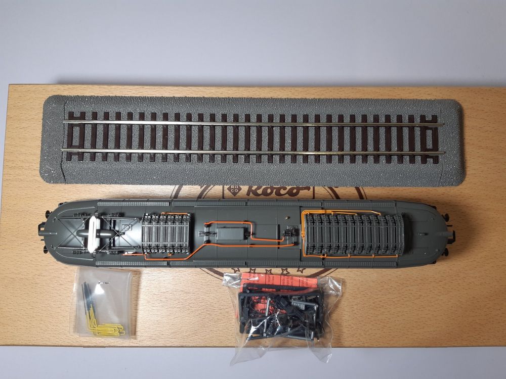 Roco 43855 E-Lok Ae 6/8 BLS Nr. 205 H0 WS Analog Museums-Ed. (Neu ...