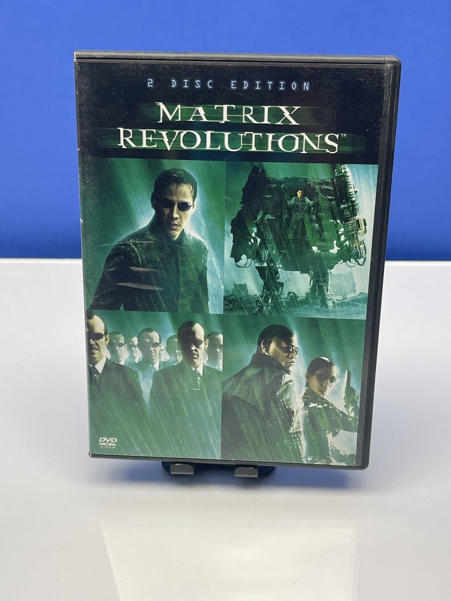 Matrix Revolutions – 2 Disc Edition – DVD (Gebraucht) in Murgenthal für ...