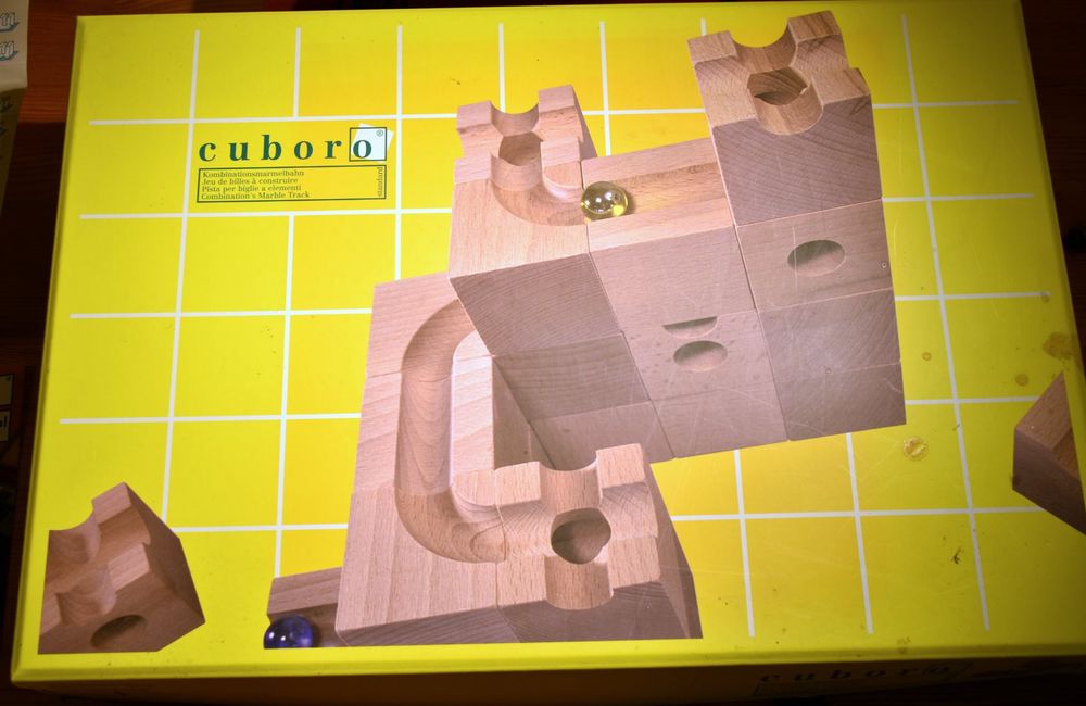 Cuboro Standard Grundkasten 54 Elemente | Kaufen auf Ricardo