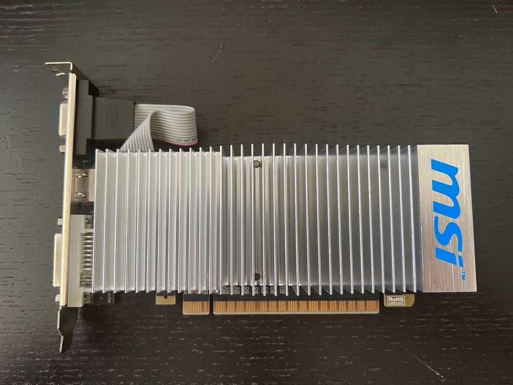 GPU MSI N210-MD1GD3H/LP (Gebraucht) in Carouge GE für CHF 15 – mit ...