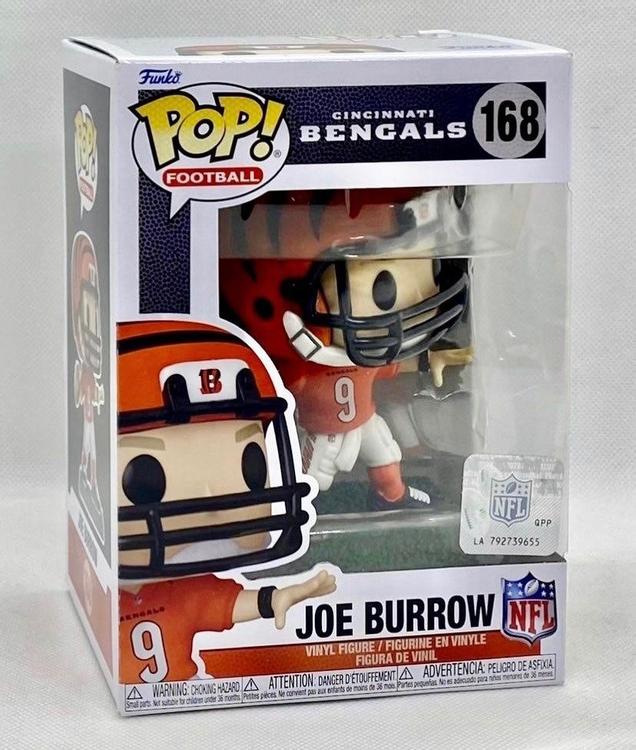 Funko Pop! NFL, Joe Burrow #168 (Neu und originalverpackt) in ...