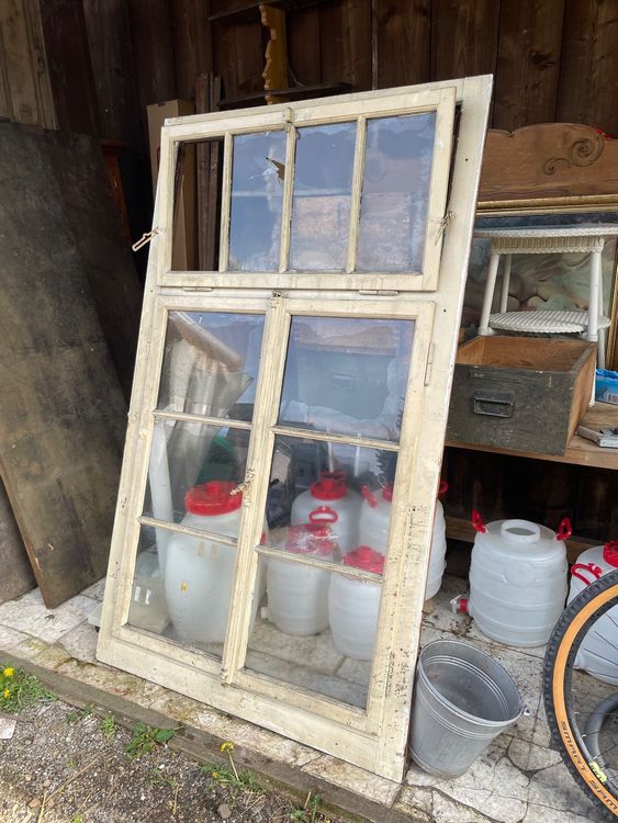 Gebrauchte Fenster Mit Rahmen