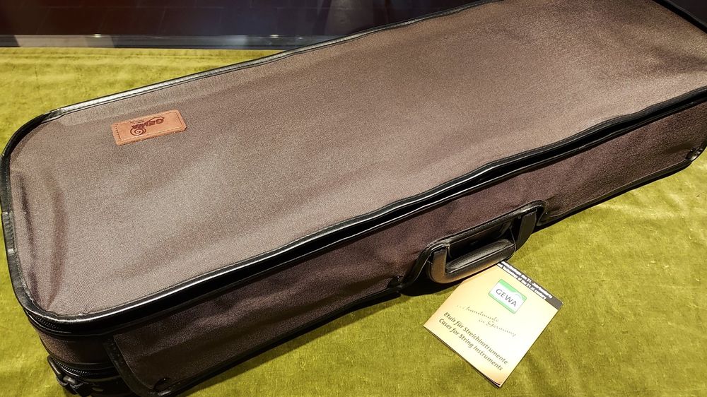 Violinkoffer GEWA Strato Light, braun (Neu (gemäss Beschreibung)) in ...
