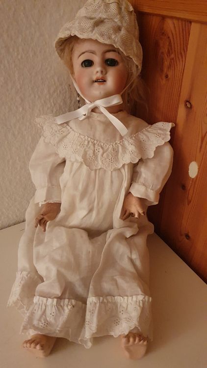 SFBJ ANTIKE PUPPE MIT PORZELLANKOPF | Kaufen auf Ricardo