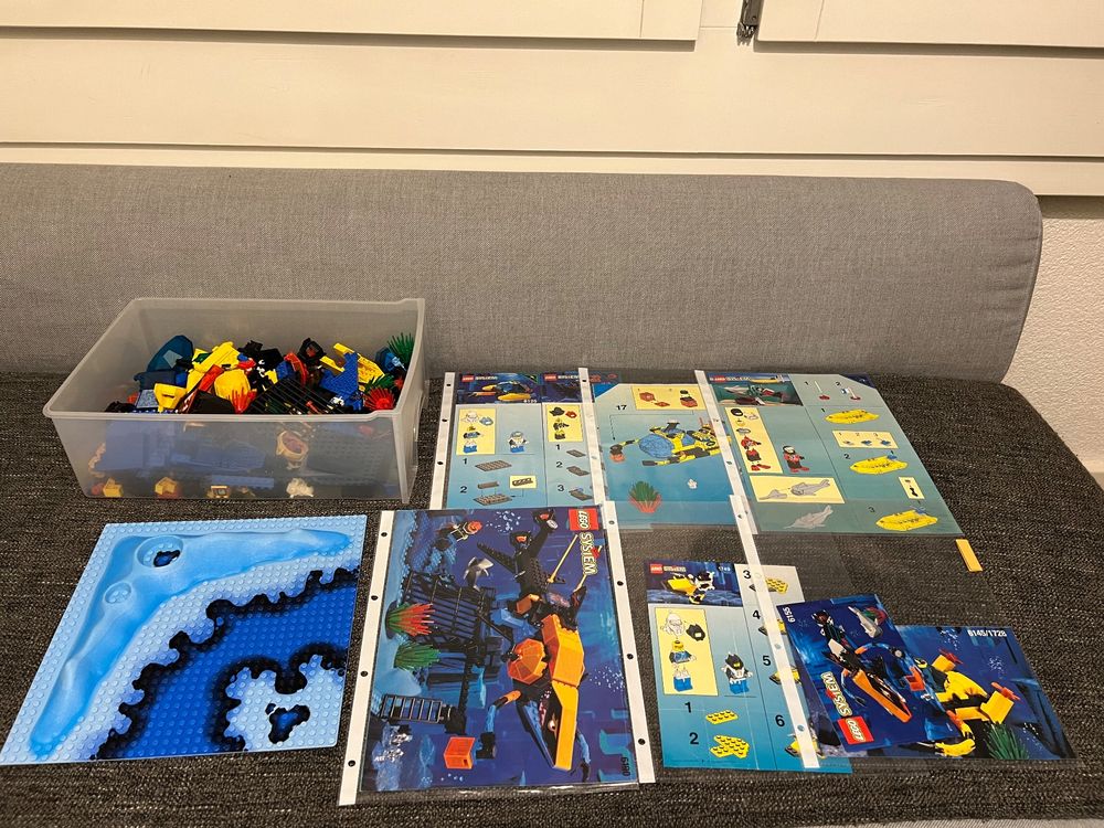 Lego System Aquazone / Unterwasserwelt | Kaufen auf Ricardo