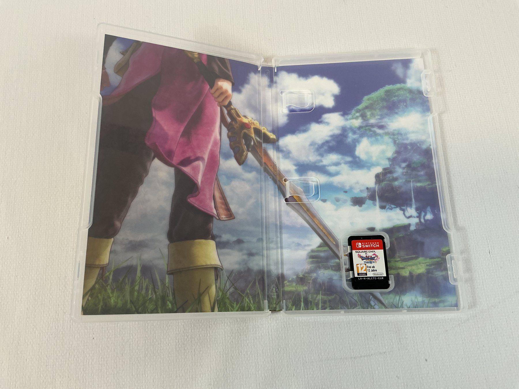 NINTENDO SWITCH Dragon Quest 11 - Definitive Edition (Gebraucht) in ...