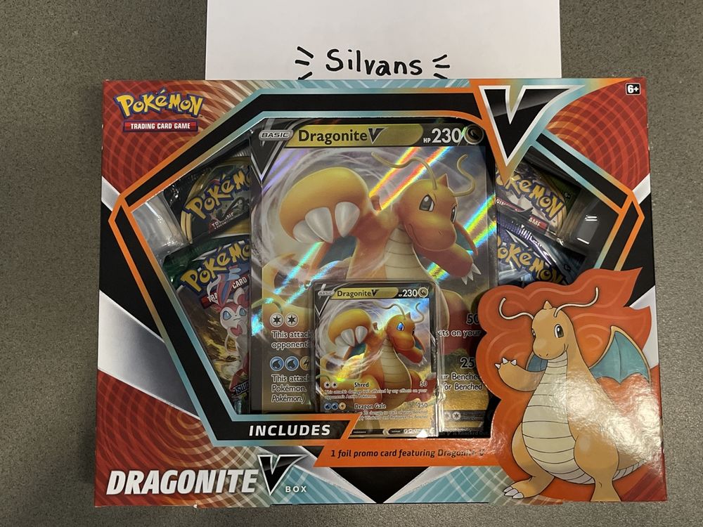 Dragonite V Box Englisch 1x Evolving Skies (Neu und originalverpackt ...