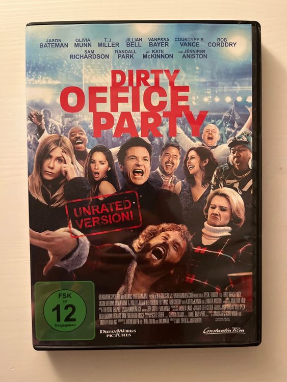 Dirty Office Party (2016) DVD 📀 (Gebraucht) in Sierre für CHF 0.95 ...