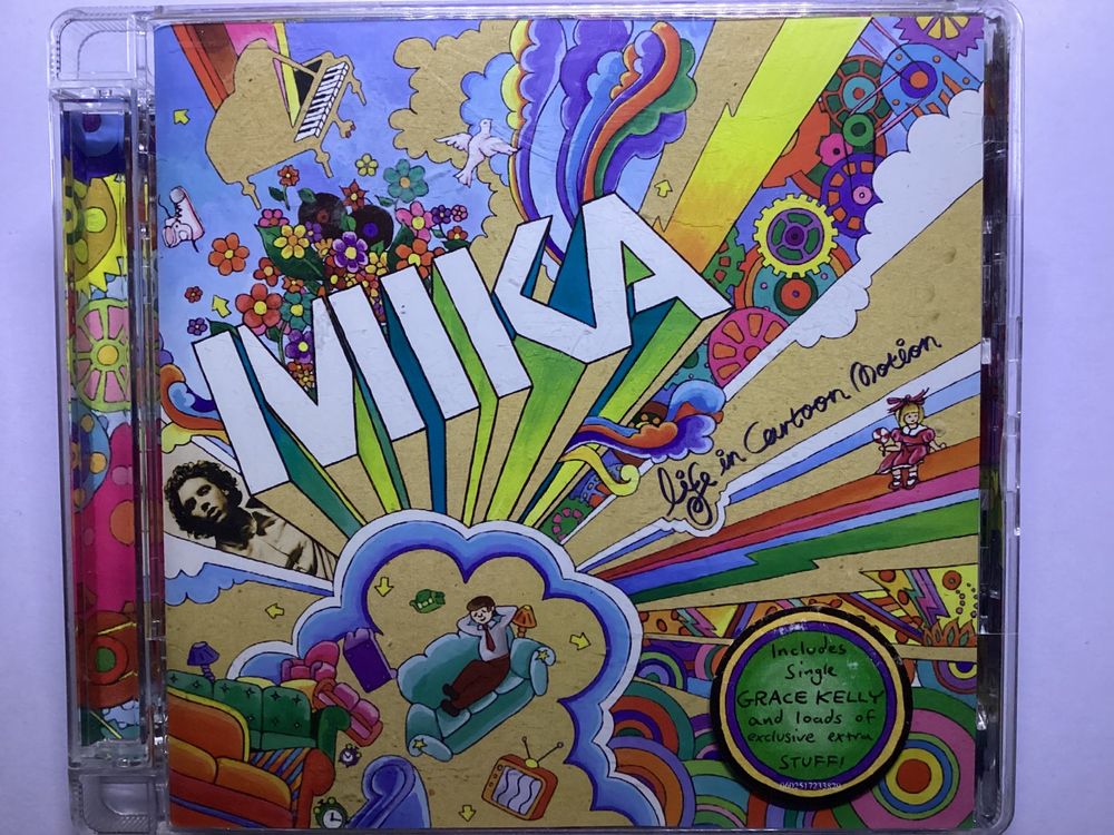 CD MIKA (8) – Life In Cartoon Motion (Gebraucht) in Wil AG für CHF 1 – mit Lieferung auf Ricardo ...