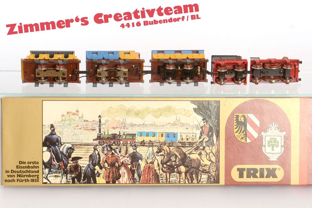 TRIX Zugset «der Adler» 1205, H0, GS, OVP | Kaufen auf Ricardo