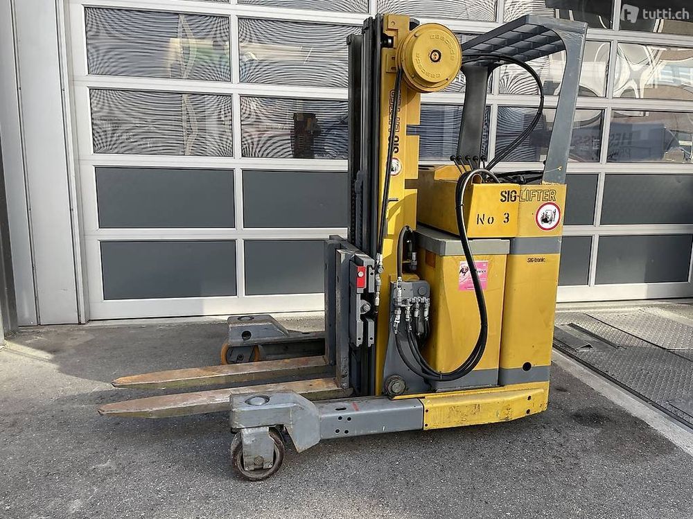 SIG RFU 2036T Stapler Ameise Hubstapler Lager (Gebraucht) in Alpnach ...