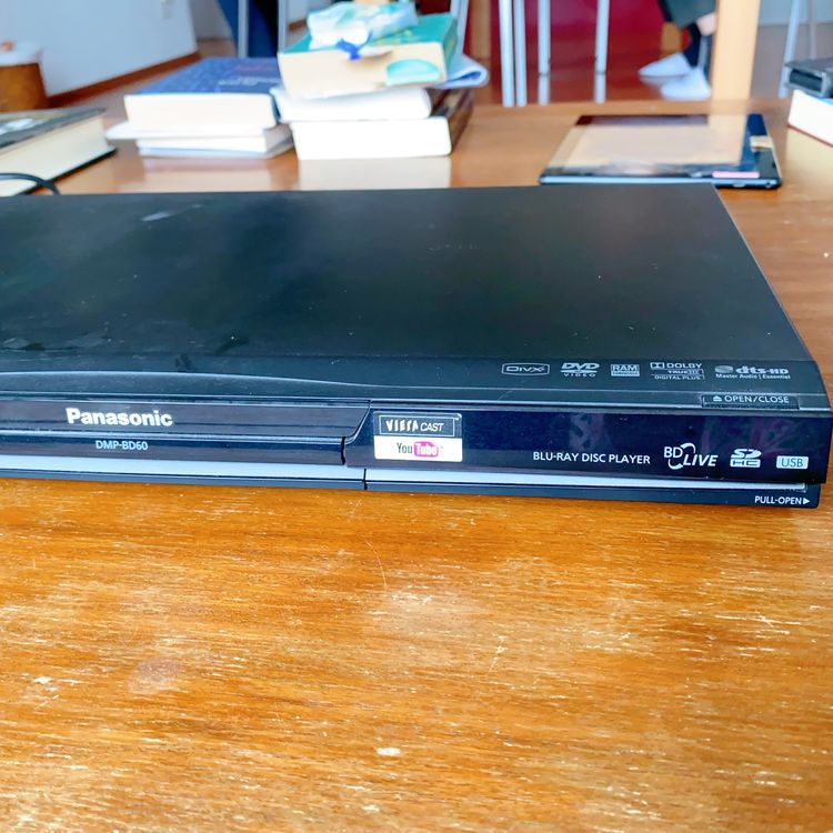 Panasonic DMP-BD60 Blu-ray Disc Player (Gebraucht) in Luzern für CHF 28 – mit Lieferung auf ...