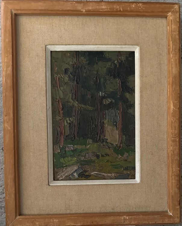 Alfred Bloesch (1890-1967) Wald Szene Gemälde (Gebraucht) in Root für ...