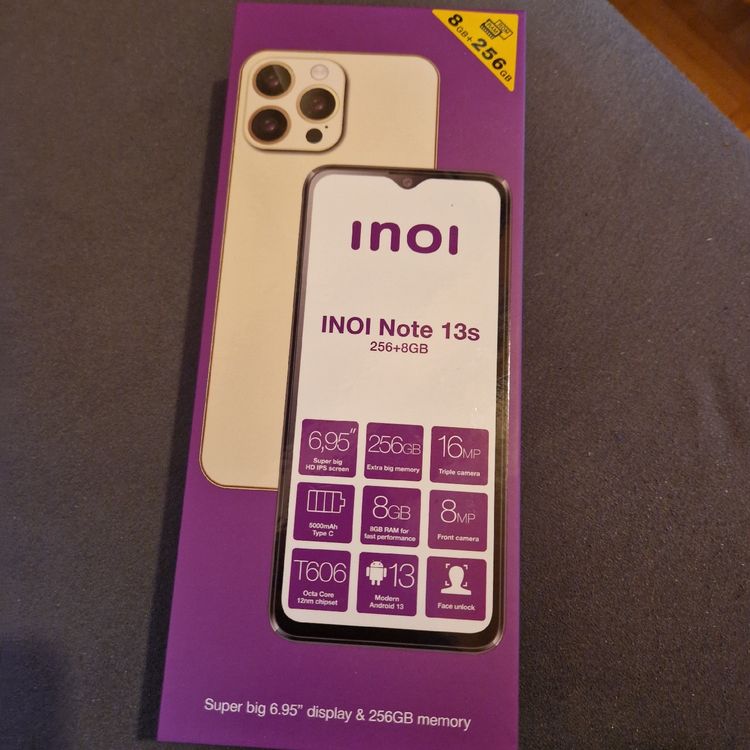 inoi Note 13s | Kaufen auf Ricardo