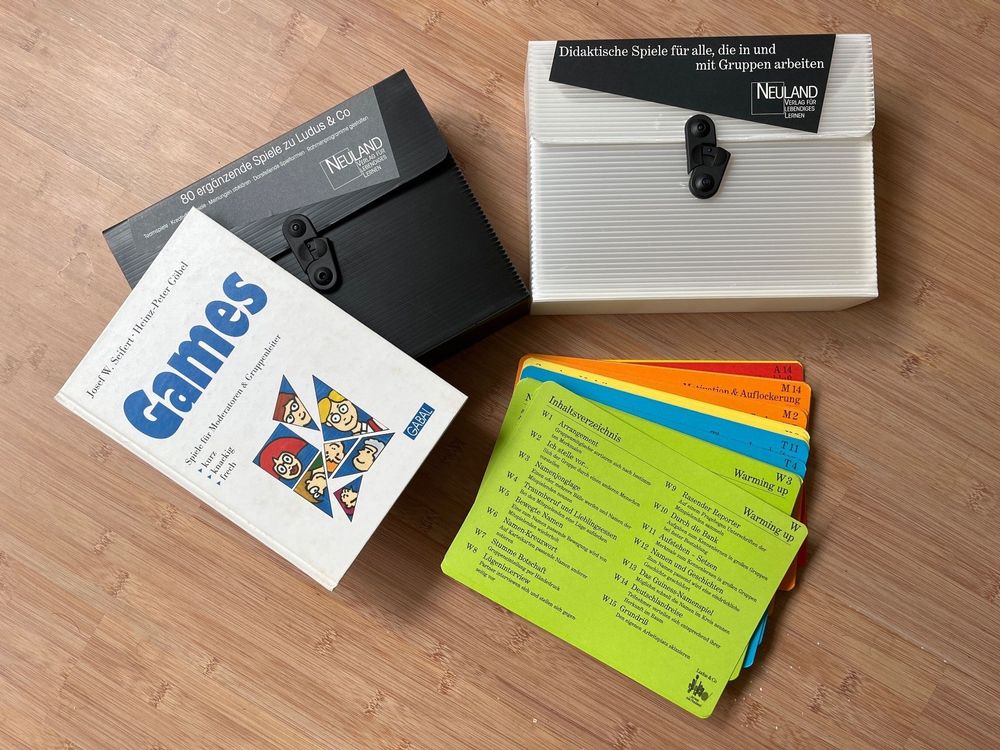 LudoCards von Axel Rachow (Gebraucht) in Zollikofen für CHF 17.5 – mit ...