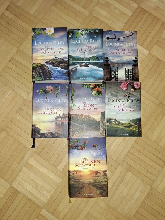 7 Bücher Lucinda Riley Die sieben Schwestern | Kaufen auf Ricardo