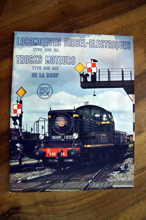 Locomotives Diesel-Electriques Typ SNCF 030 DA/DAT | Kaufen auf Ricardo