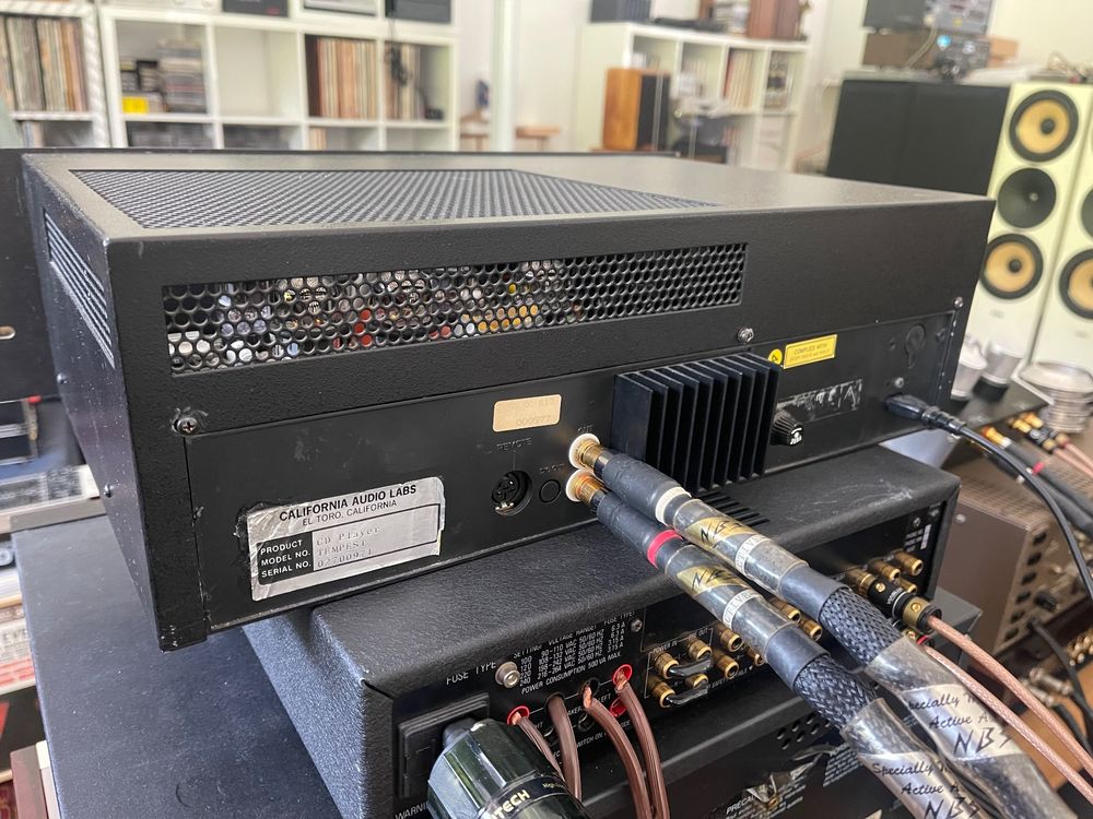 VINTAGE!! CD-PLAYER CALIFORNIA AUDIO LABS TEMPEST / RÖHREN (Gebraucht ...