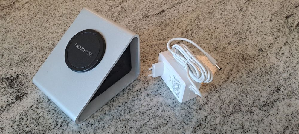 iPort Launch Base Station silber (magnetisch) | Kaufen auf Ricardo
