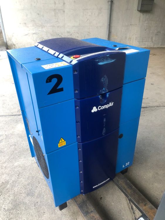 Schraubenkompressor Compair L22-10 (Gebraucht) in Romanshorn für CHF ...