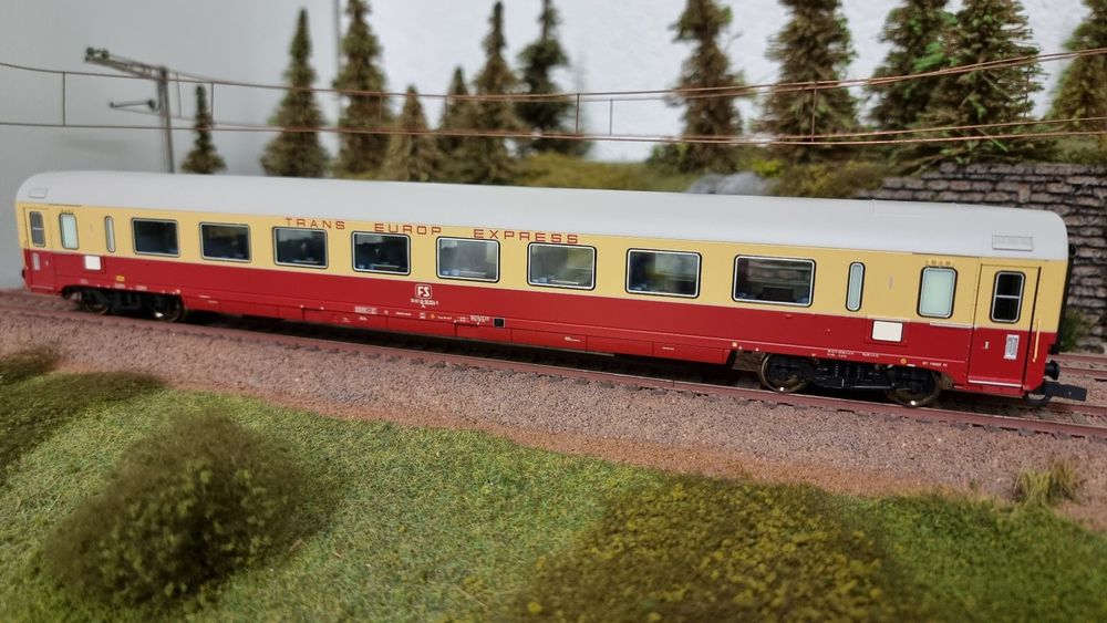 Roco FS Gran-Comfort (TEE-RIC) Wagen Art. 45636, top! (Neu (gemäss ...