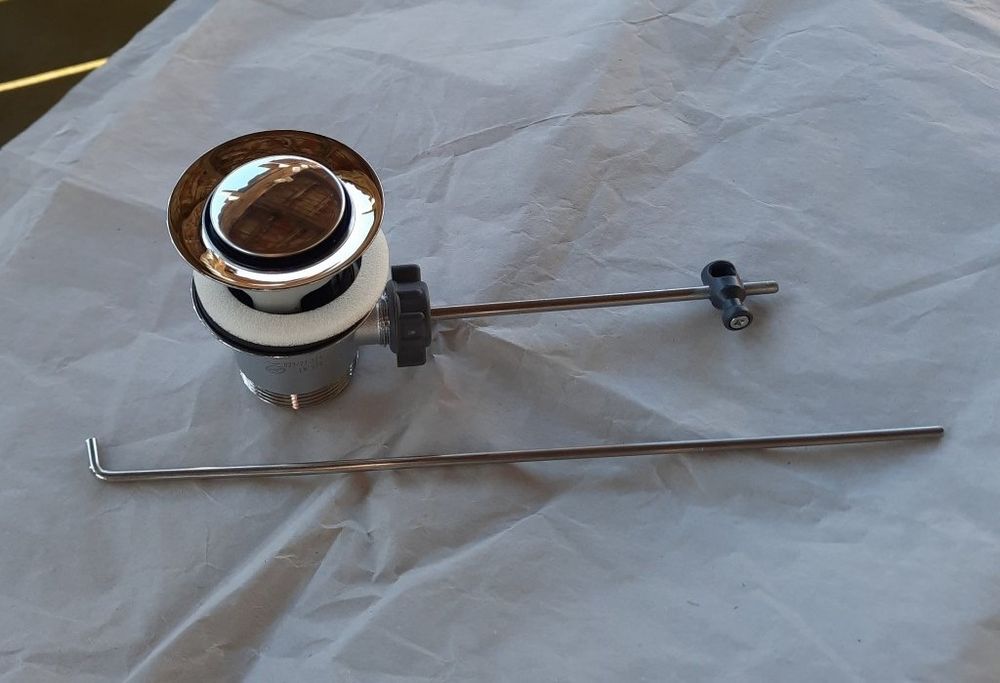 Neu Grohe 94139000 Ablaufgarnitur m. Überlauf, 40mm (Neu (gemäss ...