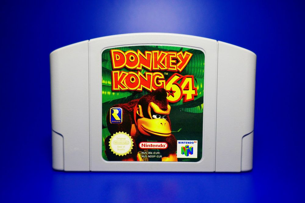 Donkey Kong 64 - Nintendo 64 | Kaufen auf Ricardo