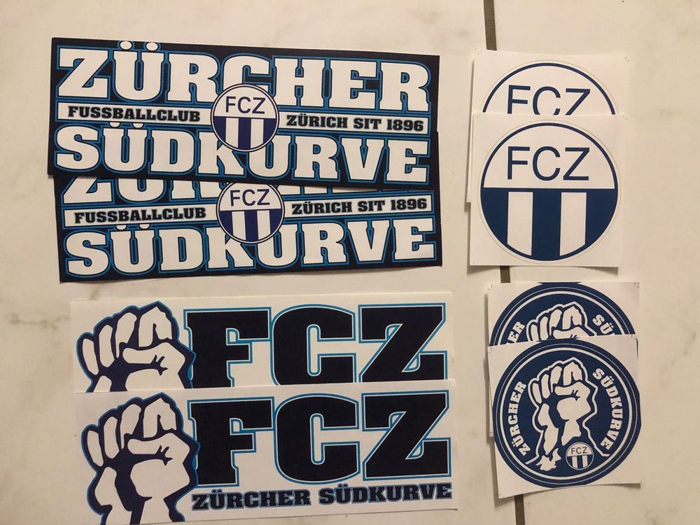 FCZ Stickers(Südkurve) (Neu und originalverpackt) in Wintertur für CHF ...