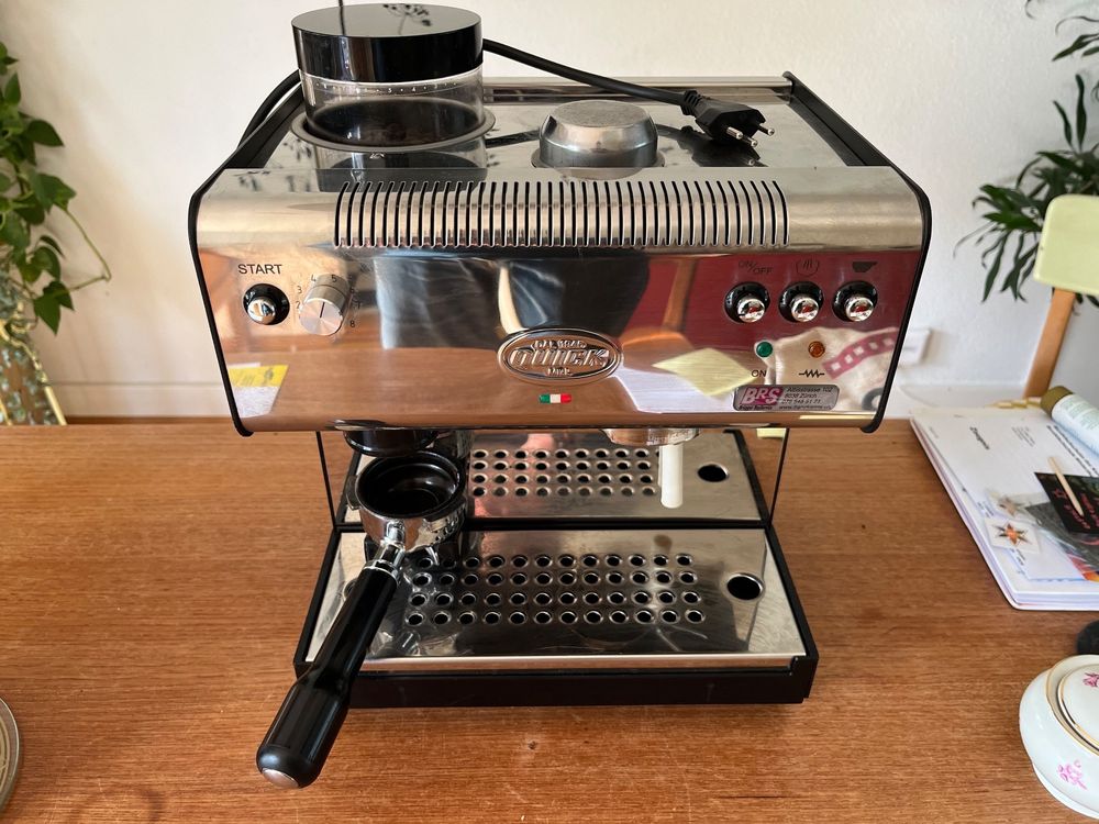 Kaffeemaschine Quickmill (Gebraucht) in Zürich für CHF 300 – nur Abholung auf Ricardo kaufen