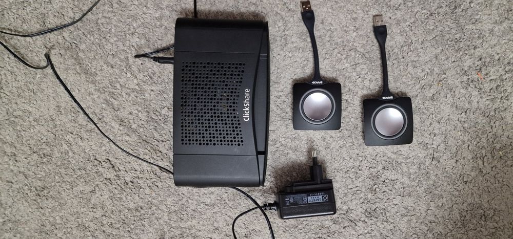 Barco ClickShare CS-100 System, 2 ClickShare Button (Gebraucht) in ...