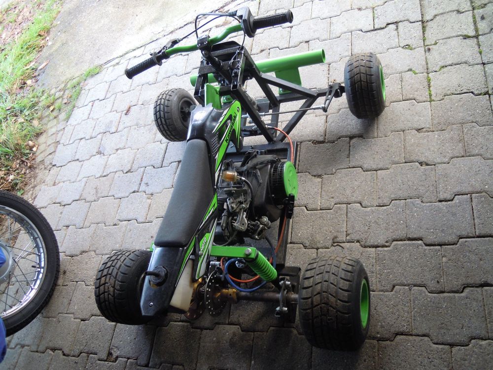 KAWASAKI quad/kart | Kaufen auf Ricardo