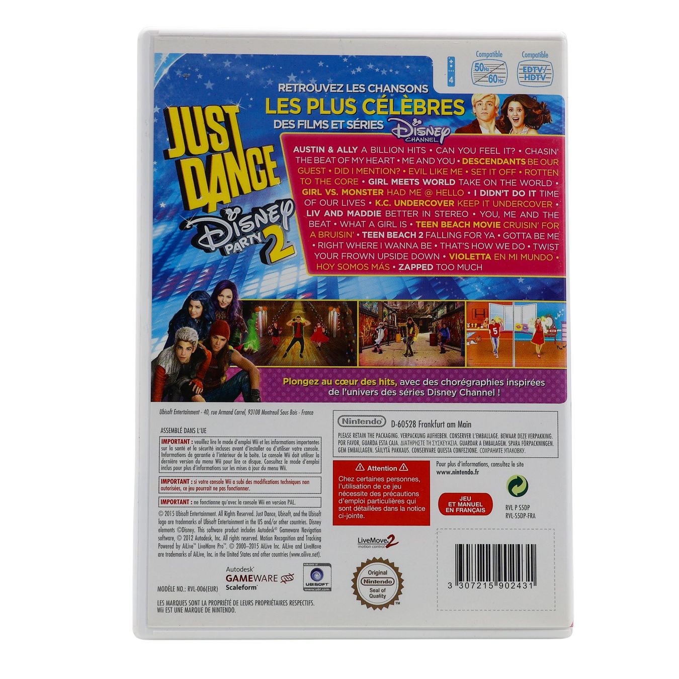 Just Dance: Disney Party 2 - WII (Gebraucht) in Paudex für CHF 14.9 ...