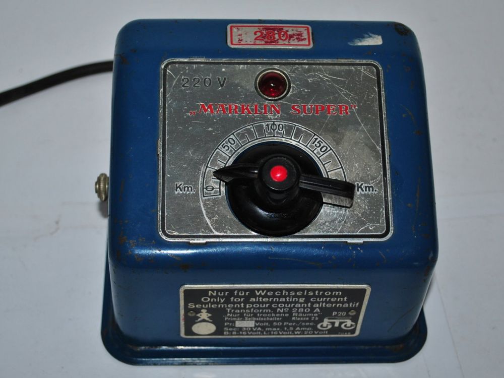 Märklin Trafo 280 (RSE361) | Kaufen auf Ricardo
