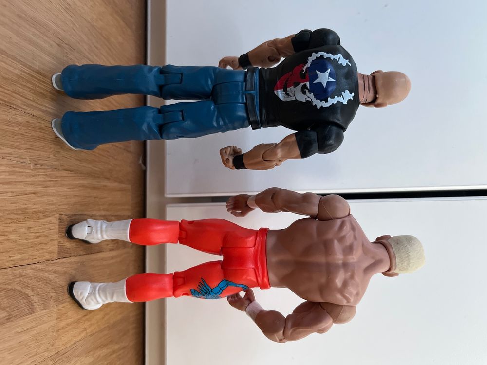 WWE Figur "Stone Cold" Steve Austin und Sting | Kaufen auf Ricardo