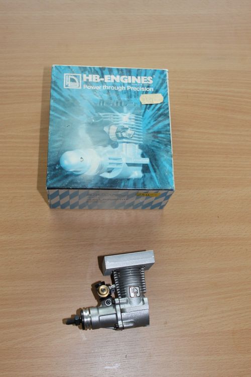 Modellmotor Hirtenberg HB .25 H (Neu (gemäss Beschreibung)) in ...