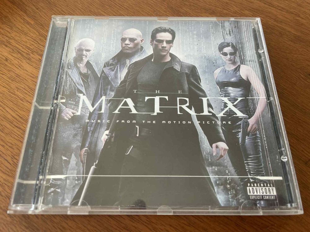 The Matrix - Music from the motion picture OST (Gebraucht) in Lausanne ...