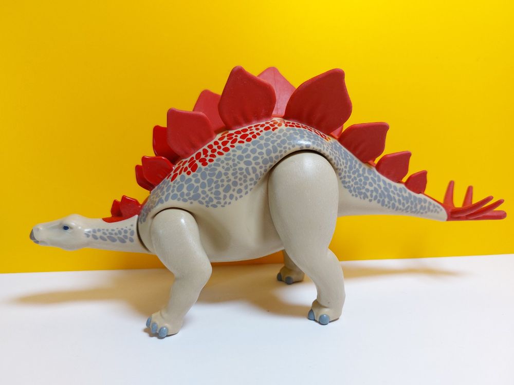 PLAYMOBIL Dinosaurier Stegosaurus | Kaufen auf Ricardo