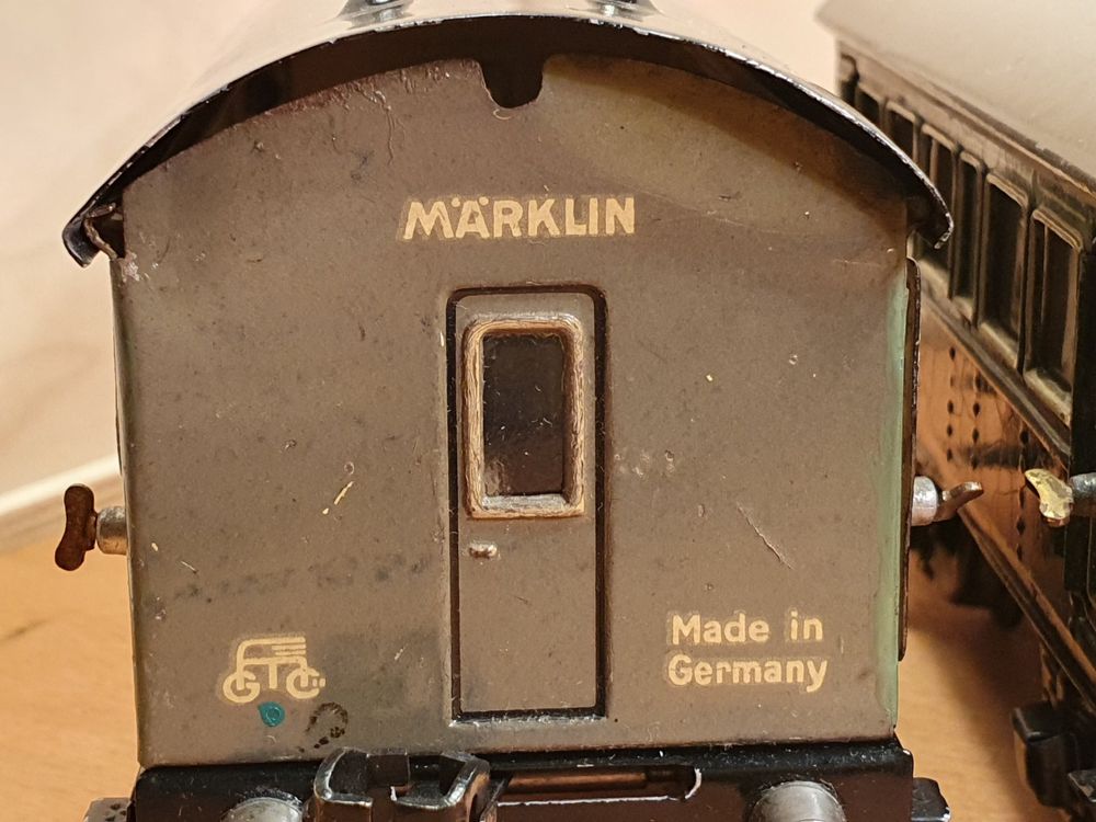 Drei Märklin Personenwagen 17250 in Spur 0 (Gebraucht) in Riehen für ...