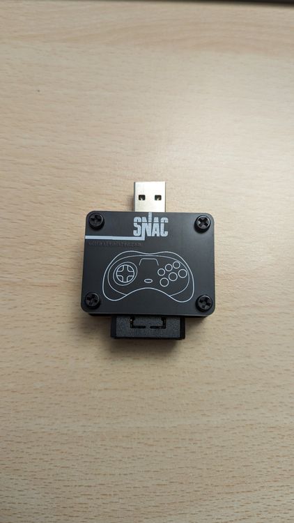 MiSTer SNAC Sega Saturn Adapter (Neu (gemäss Beschreibung)) in ...