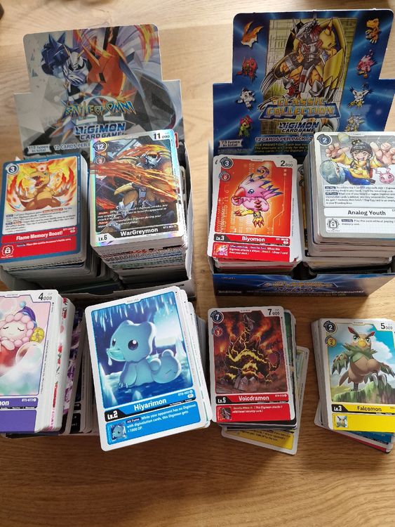 Digimon Bulk cards (Gebraucht) in Thayngen für CHF 20 – mit Lieferung ...