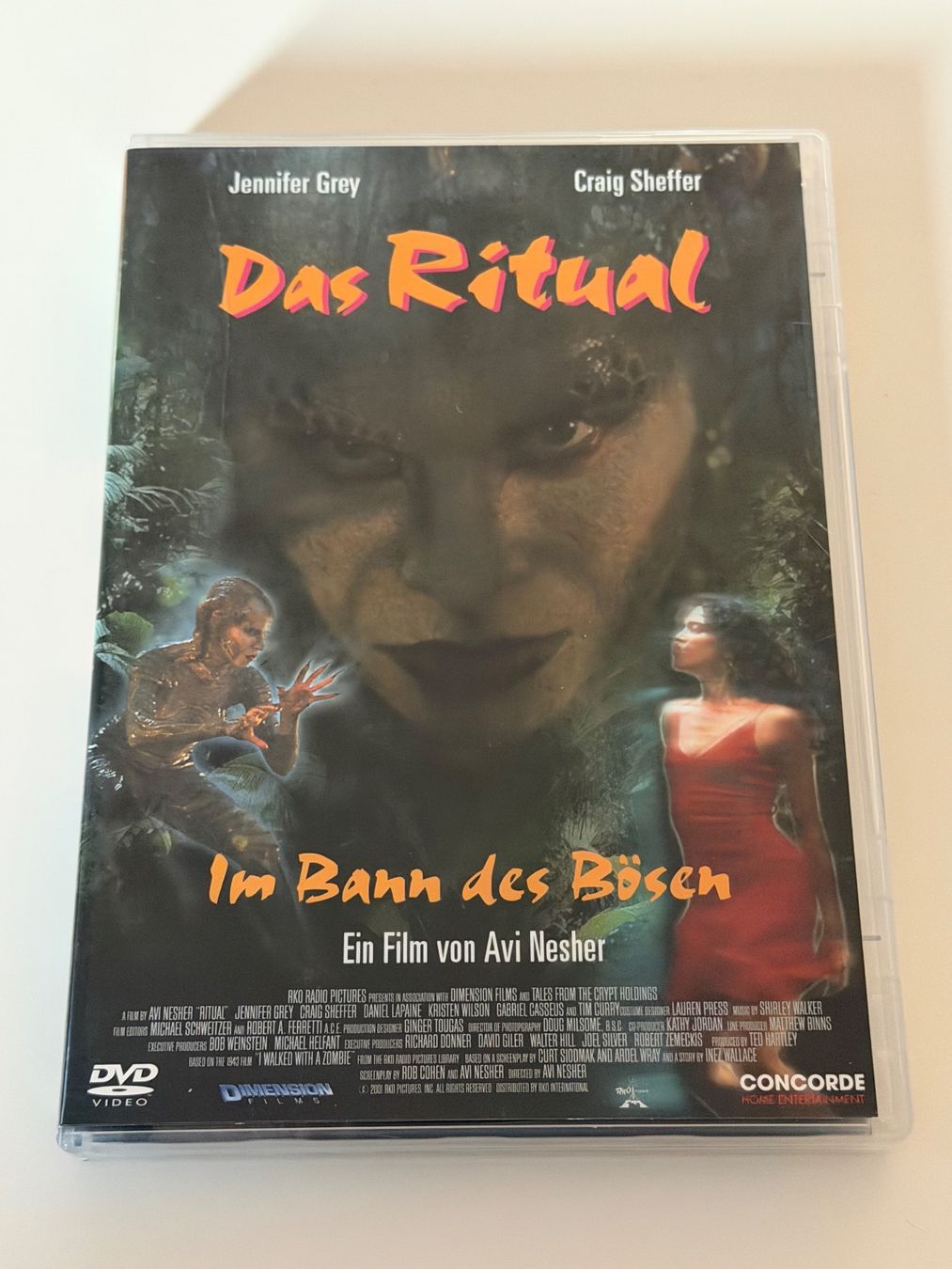 Das Ritual DVD - Im Bann des Bösen - Horror-Klassiker (Gebraucht) in ...