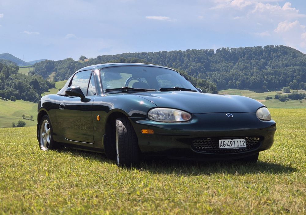 Mazda MX-5 NB | 75'000 km (Gebraucht) in Spreitenbach für CHF 5990 ...